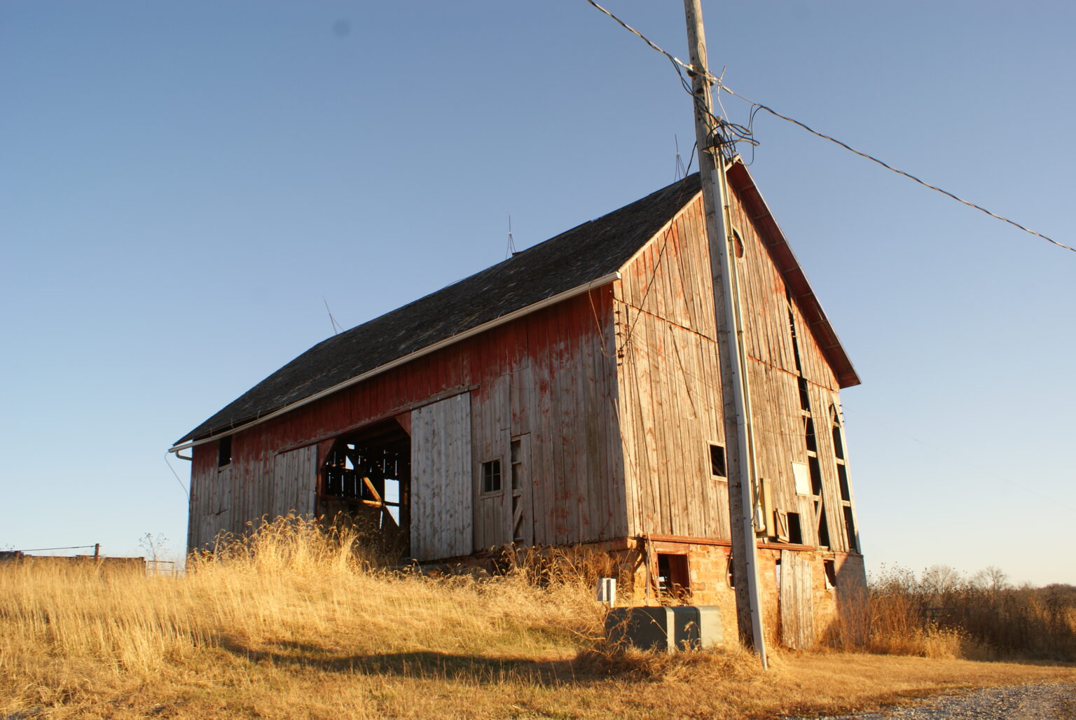 Why We Chose a Post & Beam Barn - WillowBee Blog