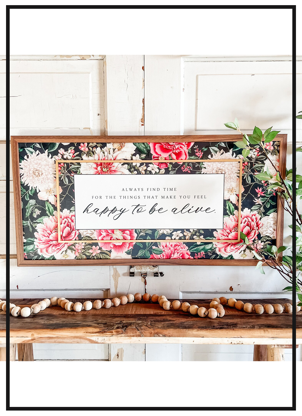 SPRING Inspired Signs - WillowBee Blog